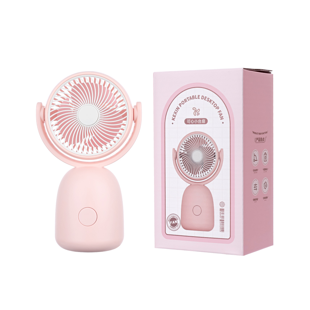 Custom Rechargeable Mini Small Fan with 2 Speeds – TaoYiXuan Electronic ...