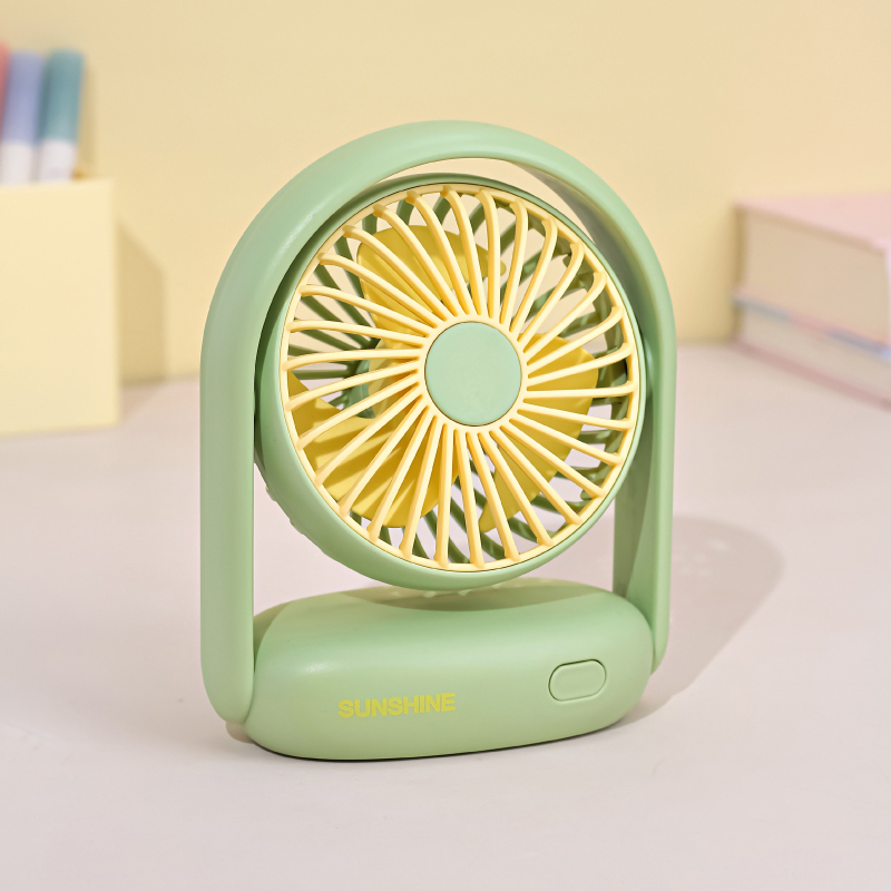 Rechargeable Desktop Mini Fan – TaoYiXuan Electronic Technology